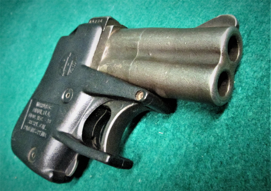 Intratec Usa Inc. Model Tec-38 Double Barrel Derringer 2.5 Inch Bls ...