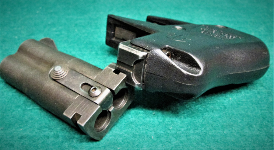 Intratec Usa Inc. Model Tec-38 Double Barrel Derringer 2.5 Inch Bls ...