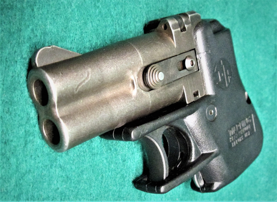 Intratec Usa Inc. Model Tec-38 Double Barrel Derringer 2.5 Inch Bls ...