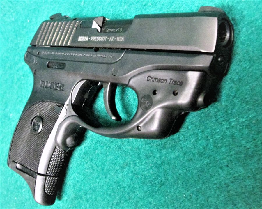 Ruger With Laser Grip Mod. Lc9 Compact In Factory Box W/Zip Case. 9mm ...