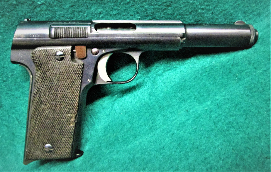 Astra 400 - Nice Old Reblue Mod 1921 - In Bx W/2-Mags 2-Pr Of Grips 6 ...