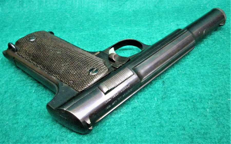 Astra 400 - Nice Old Reblue Mod 1921 - In Bx W/2-Mags 2-Pr Of Grips 6 ...