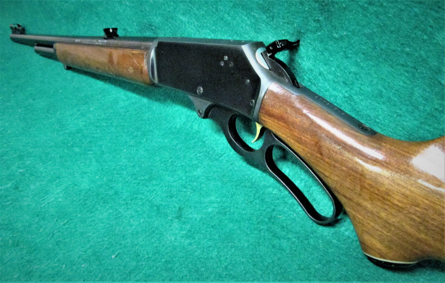 Marlin Firearms Co Model 375 Big Bore W/20 Inch Barrel - Mint Bore .375 ...