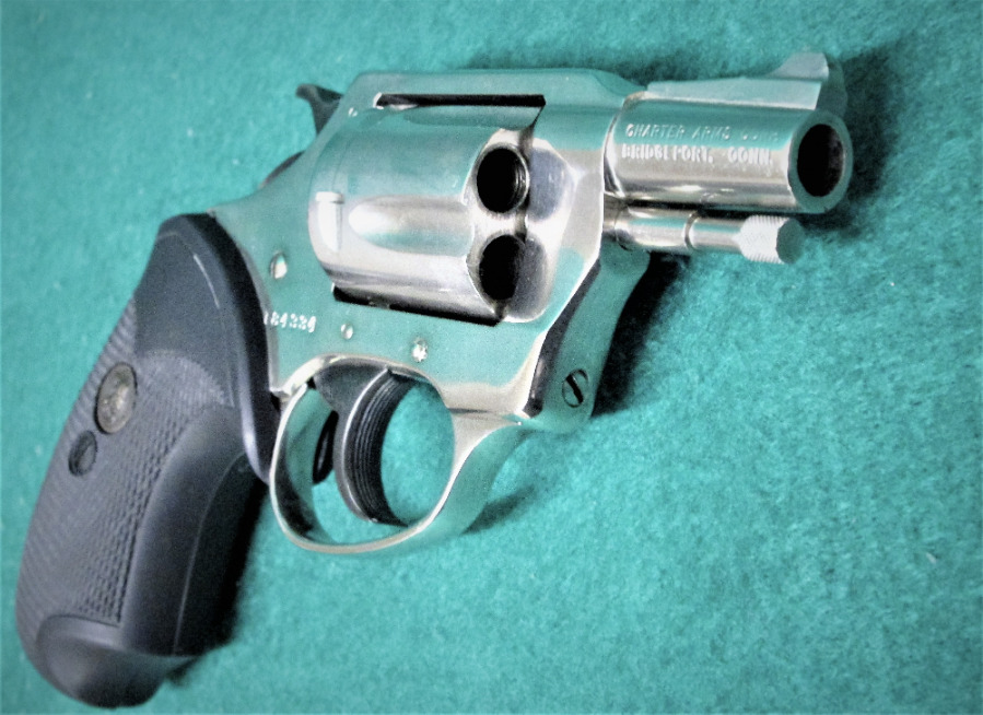 Charter Arms Corp. Model Undercover Factory Nickel 5-Shot 2-Inch Bl ...