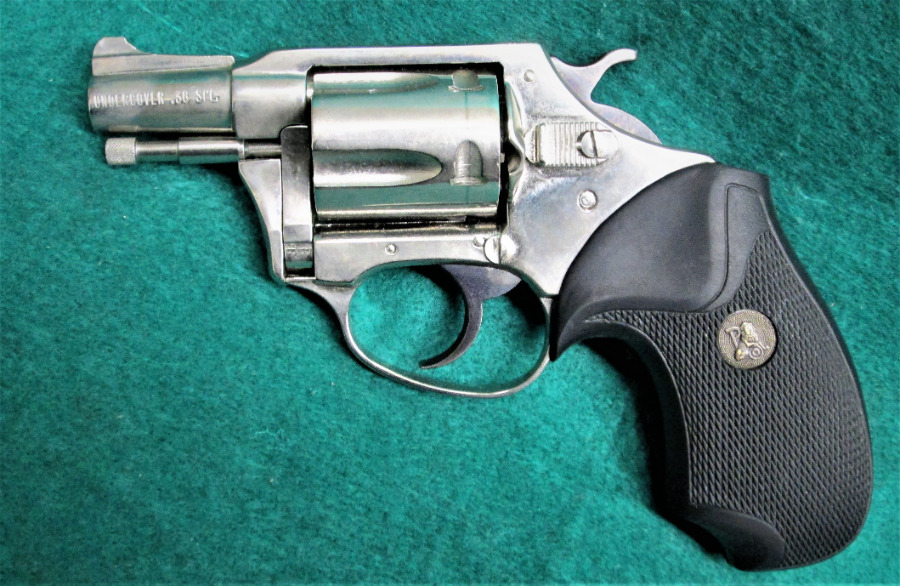 Charter Arms Corp. Model Undercover Factory Nickel 5-Shot 2-Inch Bl ...