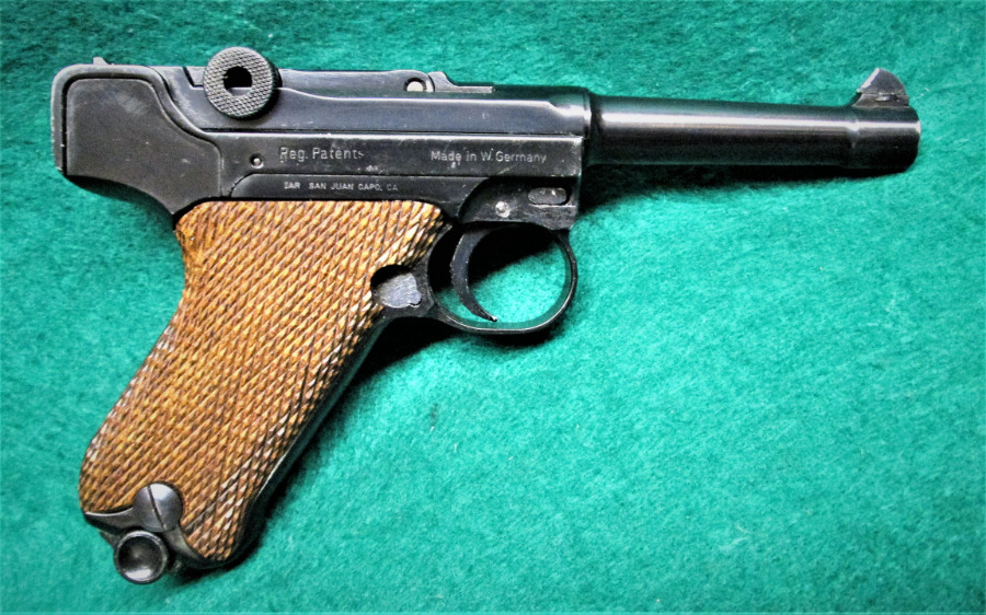 Erma Werke Mod. Kgp 68a - Baby Luger W/2-Mags In Factory Box .32 Auto ...