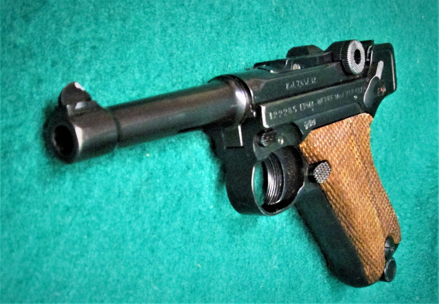 Erma Werke Mod. Kgp 68a - Baby Luger W/2-Mags In Factory Box .32 Auto ...