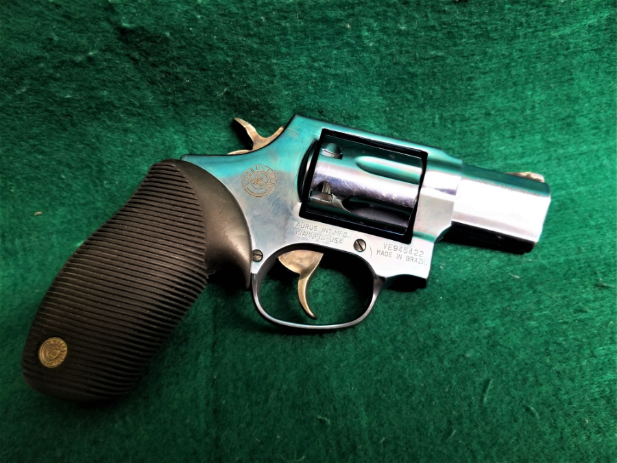 Taurus International Mfg. Co. Mod.617 2 Inch Barrel Titanium Ported 7 ...