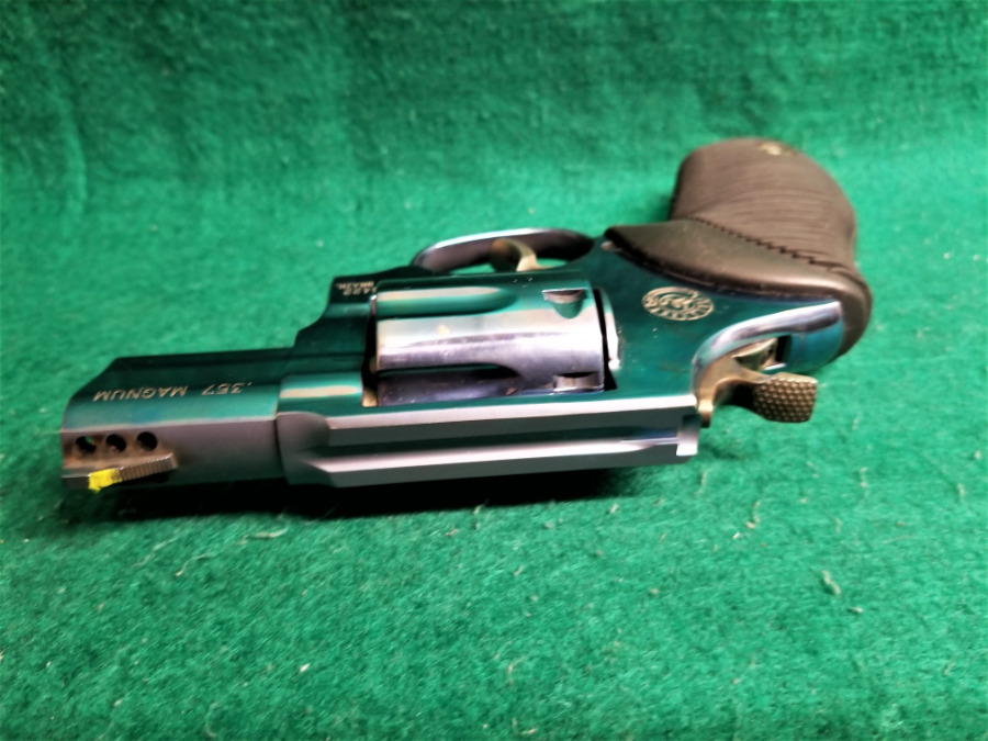 Taurus International Mfg. Co. Mod.617 2 Inch Barrel Titanium Ported 7 ...