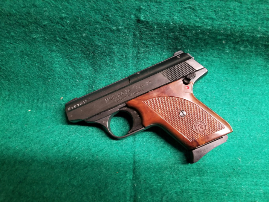 Rg Mod.26 2 Inch Barrel W-Original Box .25 Acp For Sale at GunAuction ...