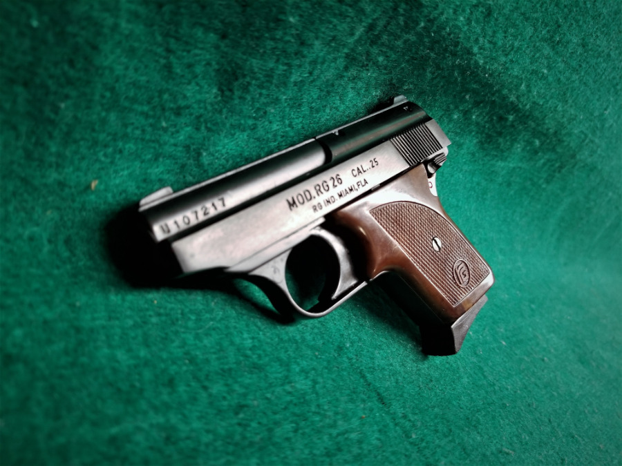 Rg Mod.26 2 Inch Barrel W-Original Box .25 Acp For Sale at GunAuction ...