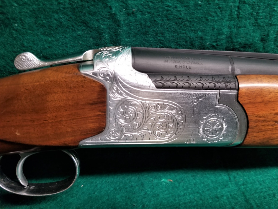 Huglu Shotguns Inc Mod.Single Shot Trap 32 Inch Barrel Very Nice 12 Ga ...