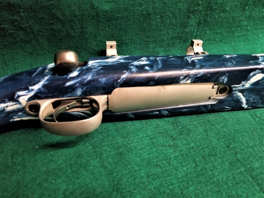 Remington Arms Co, Inc. 700 Custom Target W/Heavy Bl & Mcmillan Stock ...