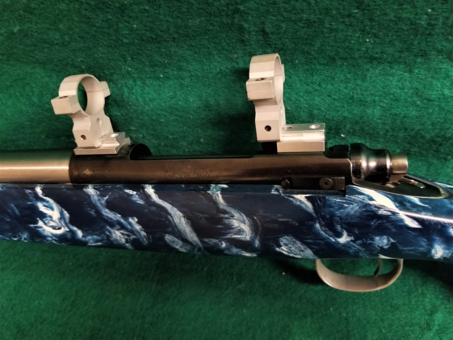 Remington Arms Co, Inc. 700 Custom Target W/Heavy Bl & Mcmillan Stock ...