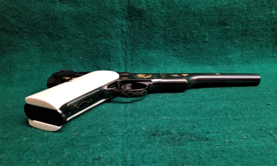 Colts Patents Arms Manufacturing Company - Engraved By Master Engraver ...