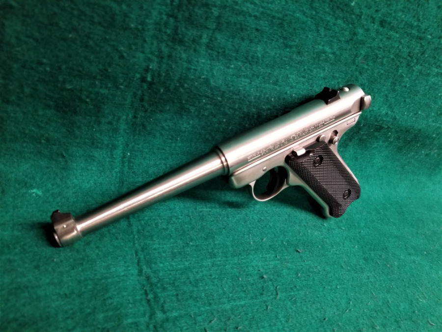 Sturm, Ruger & Co. Inc Mod. Standard Auto Mk Ii Stainless 6 Inch Barrel ...