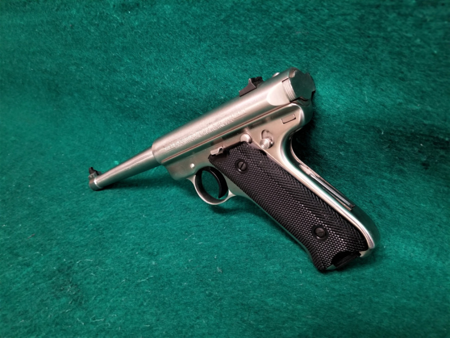 Sturm, Ruger & Co. Inc Mod. Standard Auto Mk Ii Stainless 6 Inch Barrel ...