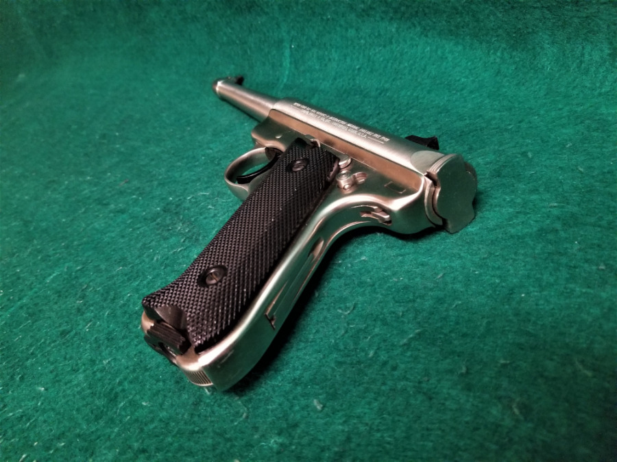 Sturm, Ruger & Co. Inc Mod. Standard Auto Mk Ii Stainless 6 Inch Barrel ...