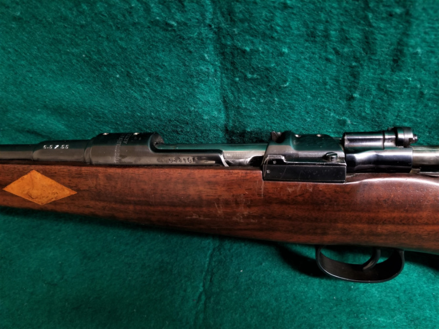 Husqvarna Mod. 46 Swedish Mauser Style 22 Inch Barrel Sporterized ...