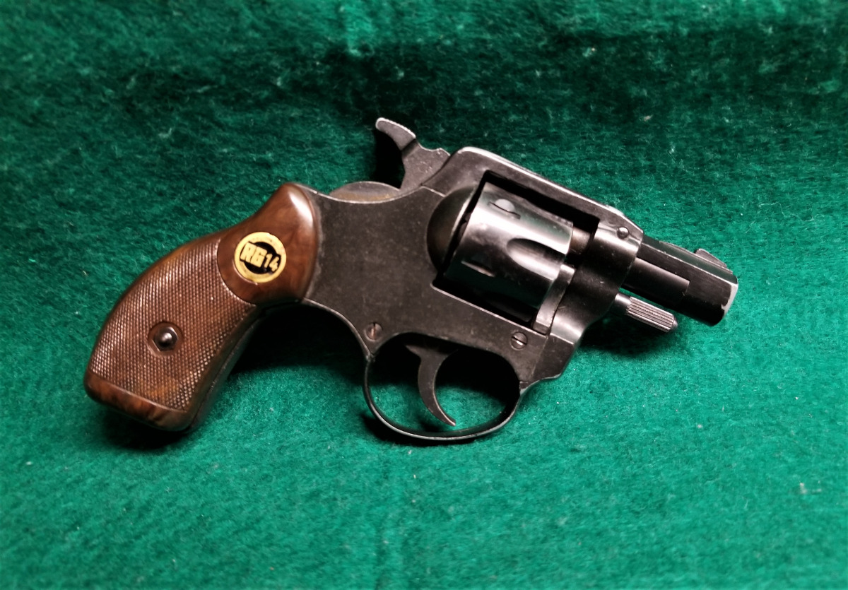 R.G. Industries Mod. Rg 14 Blued 1.75 Inch Barrel Double Action Plinker ...