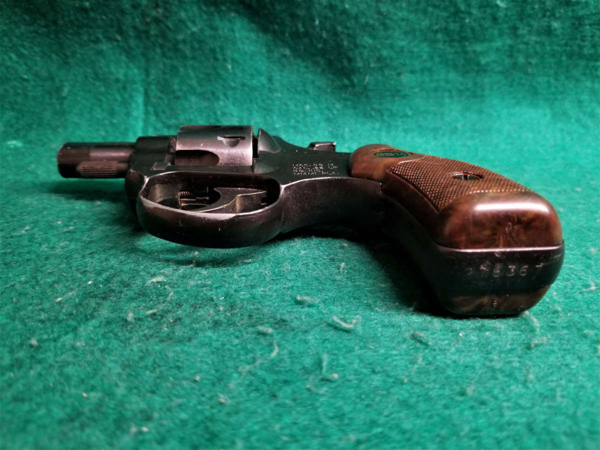 R.G. Industries Mod. Rg 14 Blued 1.75 Inch Barrel Double Action Plinker ...