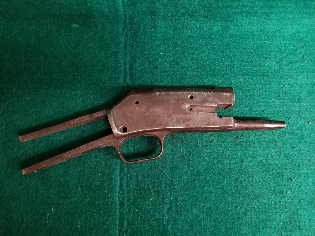 Colt Lightning .22 Rimfire Small Frame Receiver W-Lower Tang And ...