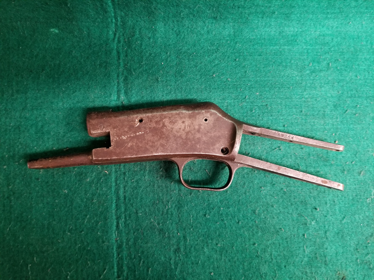 Colt Lightning .22 Rimfire Small Frame Receiver W-Lower Tang And ...
