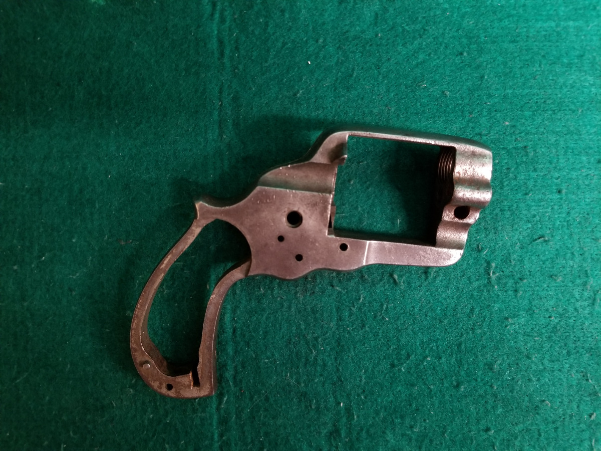 Colt Mod. 1878 Frontier Double Action Army Revolver Bare Frame Mfg. In ...