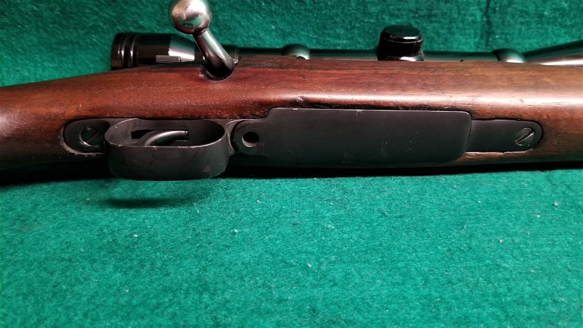 Remington Arms Co, Inc. Mod. 1903 Sporterized 24 Inch Barrel W-Tasco 4x ...