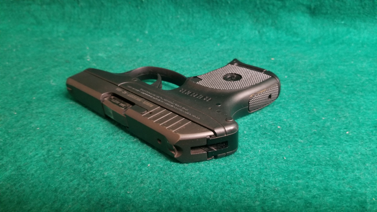 Sturm Ruger & Co., Inc. Mod. Lcp 2.75 Inch Barrel Pocket Gun W-Soft ...