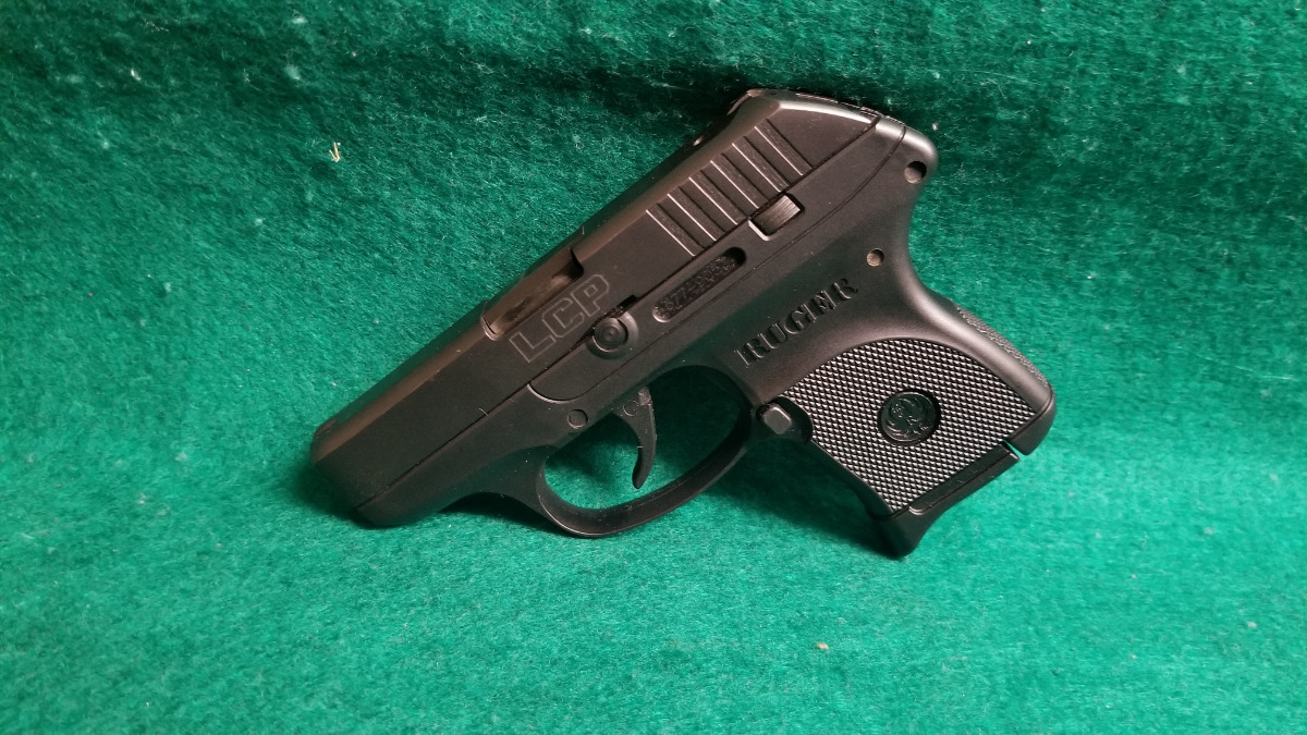 Sturm Ruger & Co., Inc. Mod. Lcp 2.75 Inch Barrel Pocket Gun W-Soft ...