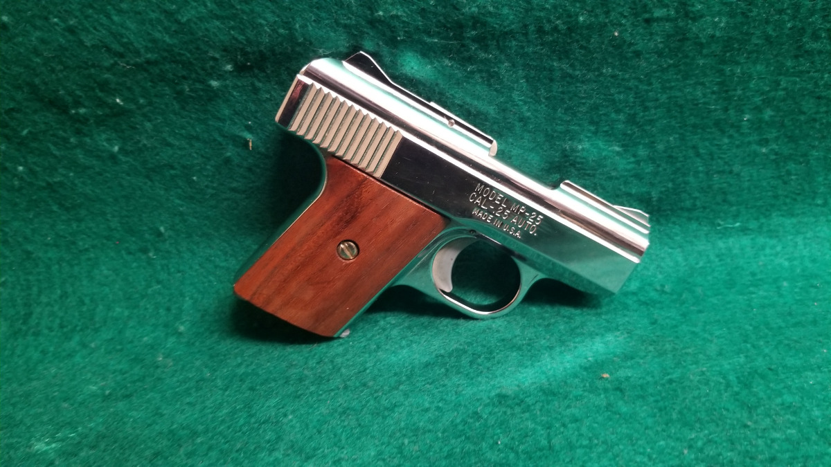 Raven Arms Mod. Mp-25 Chrome Plated 2.5 Inch Barrel W-One Mag Nice Bore ...