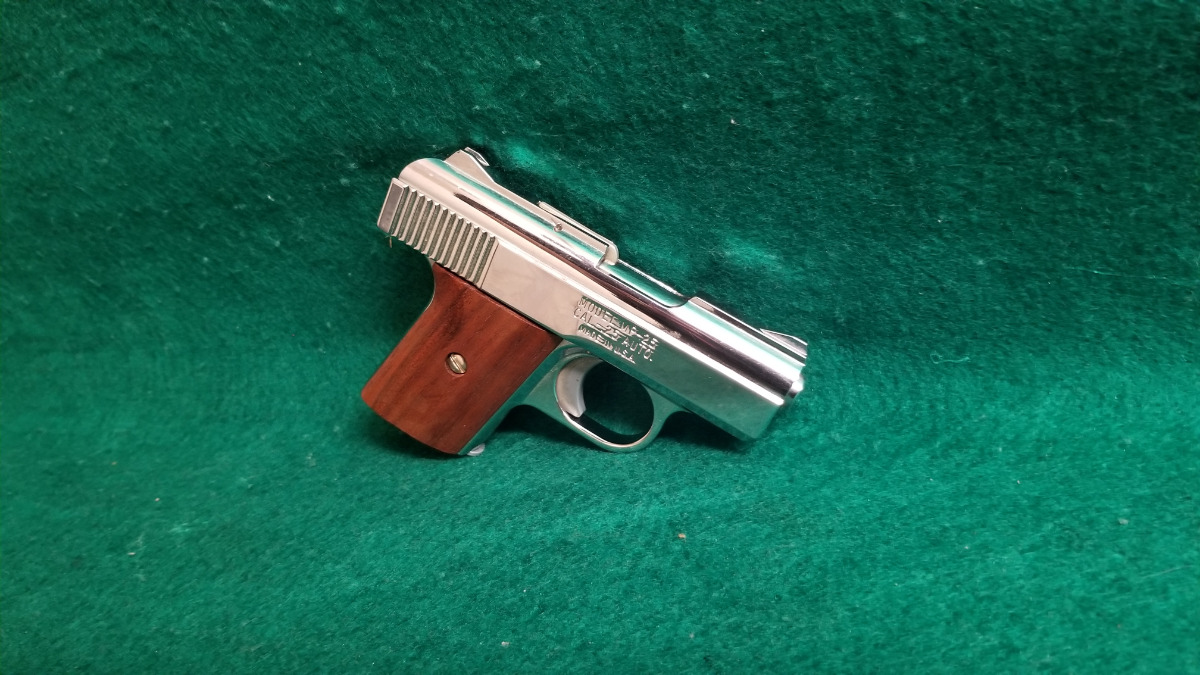 Raven Arms Mod. Mp-25 Chrome Plated 2.5 Inch Barrel W-One Mag Nice Bore ...