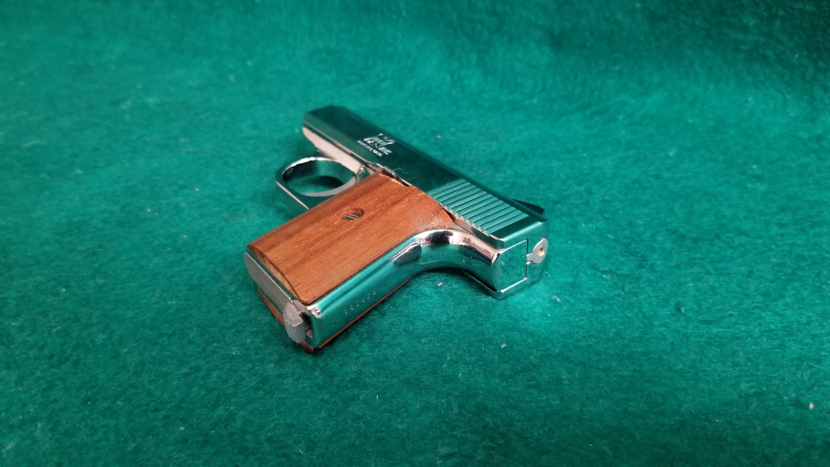 Raven Arms Mod. Mp-25 Chrome Plated 2.5 Inch Barrel W-One Mag Nice Bore ...