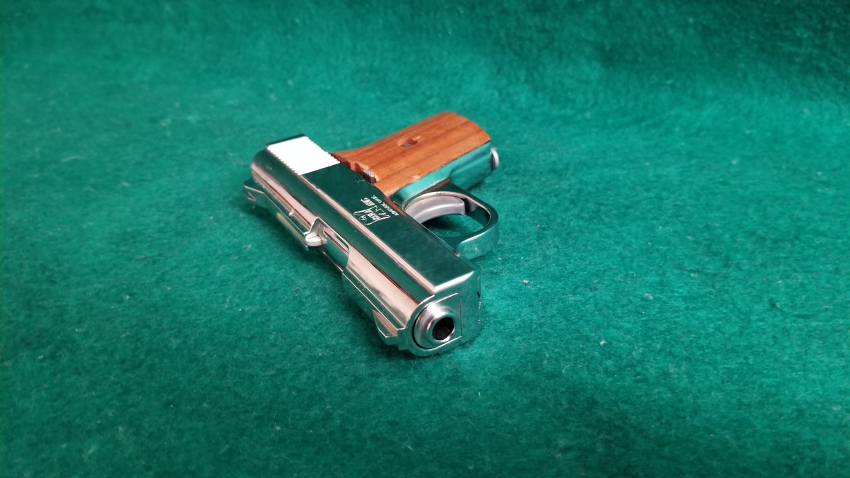 Raven Arms Mod. Mp-25 Chrome Plated 2.5 Inch Barrel W-One Mag Nice Bore ...