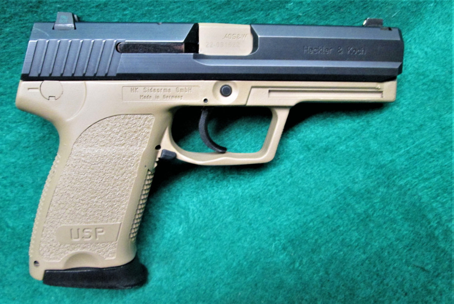 Heckler & Koch Gmbh Mod. Usp V7 Fde Dao 4.25 Inch Barrel W-Tru Dot ...