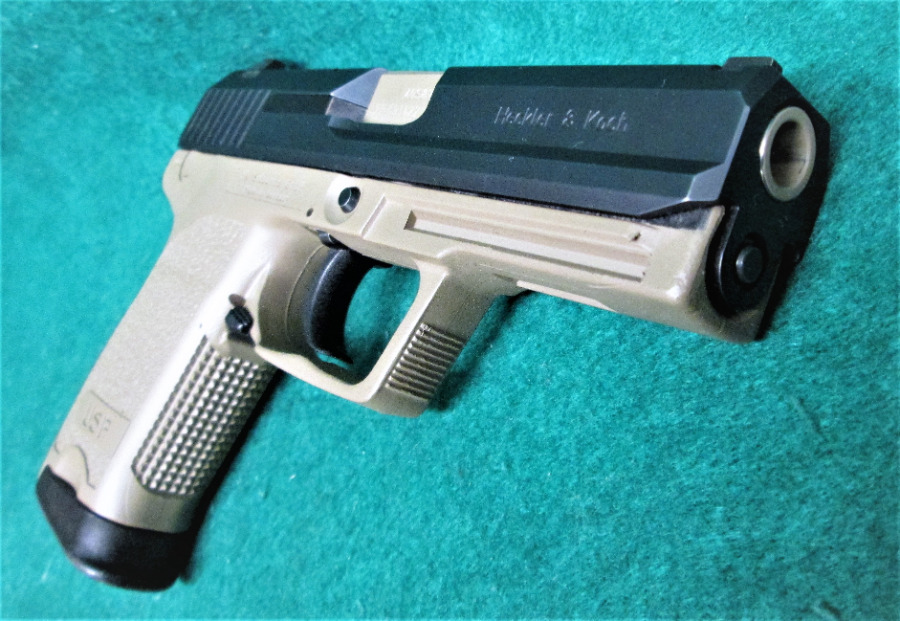 Heckler & Koch Gmbh Mod. Usp V7 Fde Dao 4.25 Inch Barrel W-Tru Dot ...