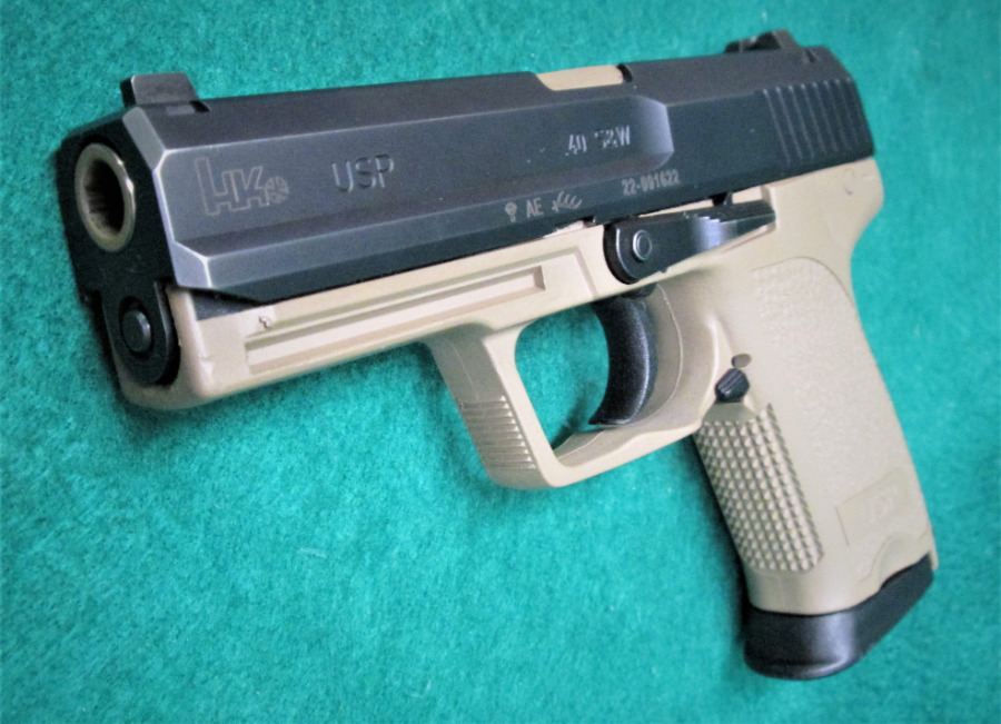 Heckler & Koch Gmbh Mod. Usp V7 Fde Dao 4.25 Inch Barrel W-Tru Dot ...