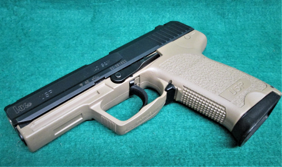 Heckler & Koch Gmbh Mod. Usp V7 Fde Dao 4.25 Inch Barrel W-Tru Dot ...