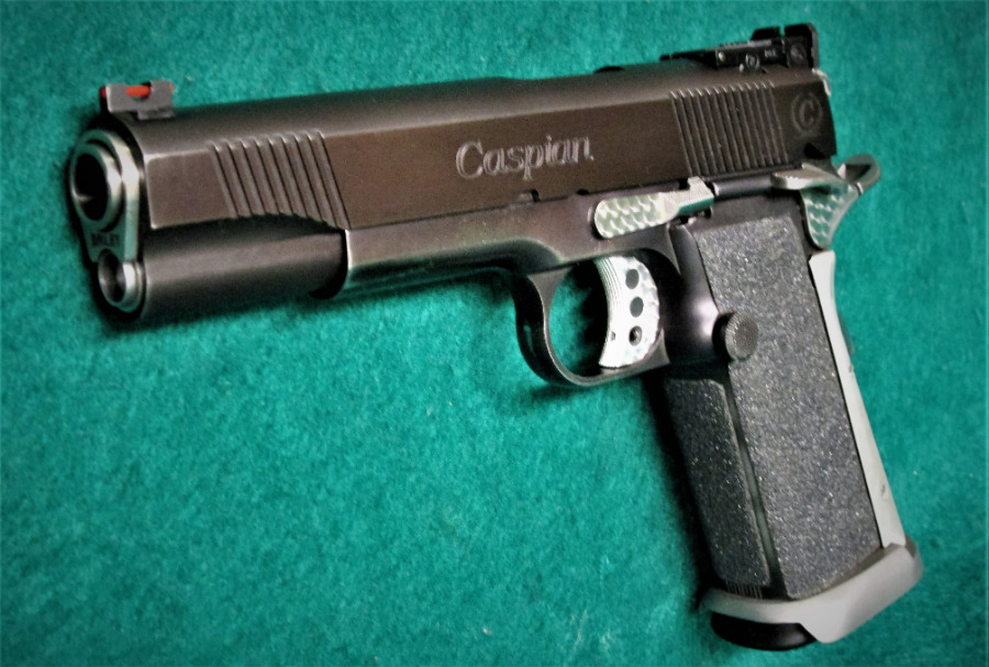 Para-Ordnance Mfg. Inc. Mod. Caspian Custom Double Stack 1911 Bar-Sto ...