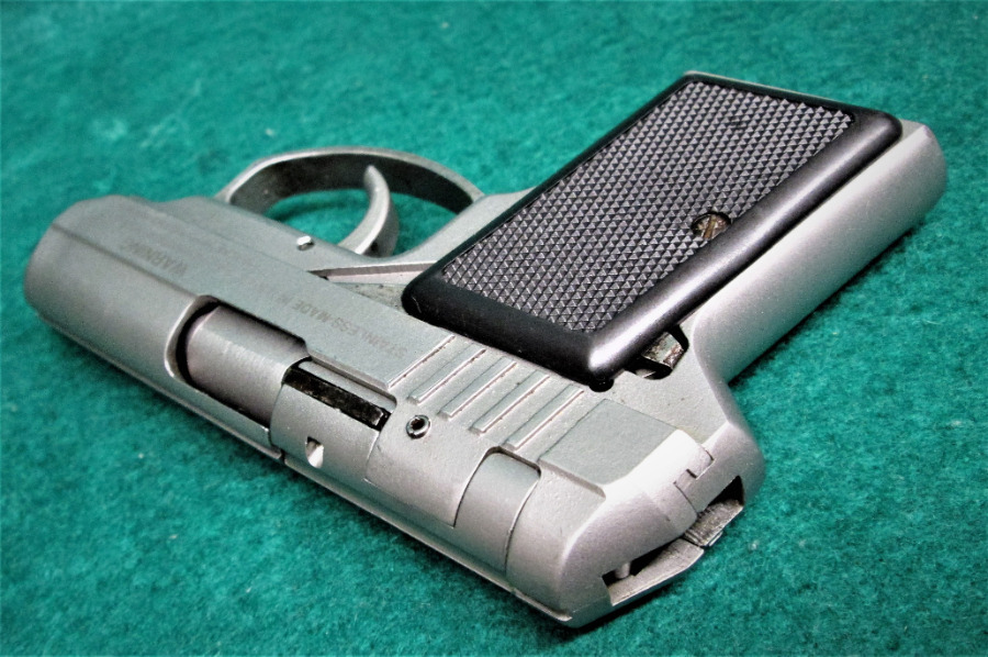 Amt Mod. Back Up Double Action Sub-Compact Stainless 2.75 Inch Barrel W ...