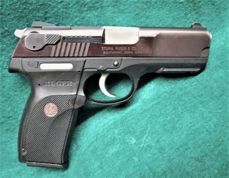 Sturm, Ruger & Co. Inc Mod. P345 4 Inch Barrel Double Action/Single ...