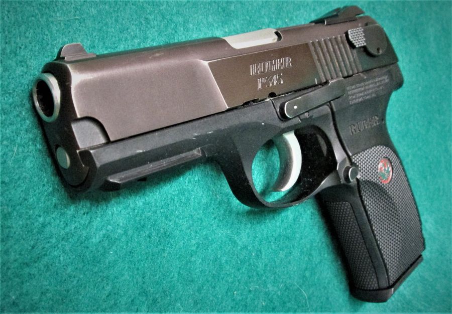 Sturm, Ruger & Co. Inc Mod. P345 4 Inch Barrel Double Action/Single ...