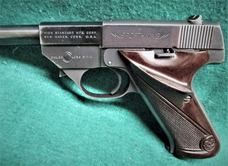 High Standard Manufacturing Corporation Mod. Sport King Blued W-Quick ...