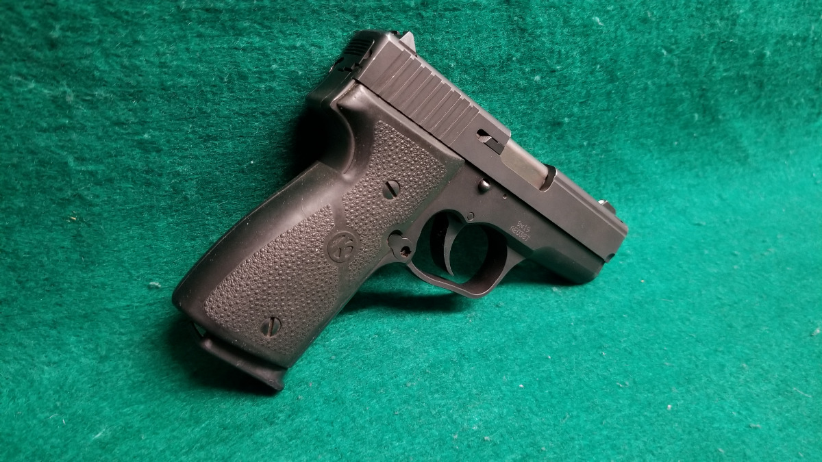 Pictures: Kahr Arms MOD. K9 COMPACT CARRY PISTOL 3.5 INCH BARREL BLUED ...