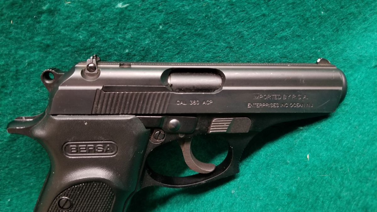 Bersa Mod. Thunder Da/Sa 3.5 Inch Barrel Compact Carry Pistol W-One Mag ...