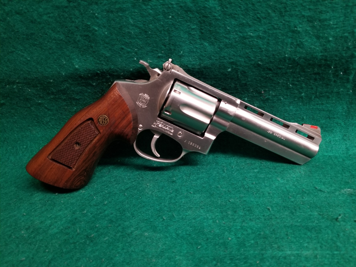 Amadeo Rossi Mod. 851 Stainless 4 Inch Vented Rib Barrel Double Action ...