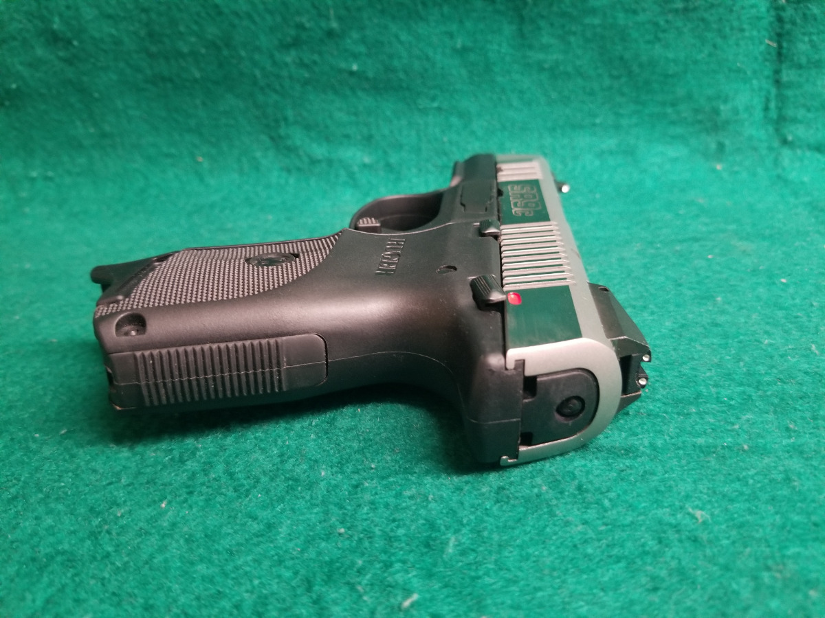 Ruger Mod. Sr9c Sub-Compact Ccw Pistol 3.5 Inch Barrel Stainless Slide ...