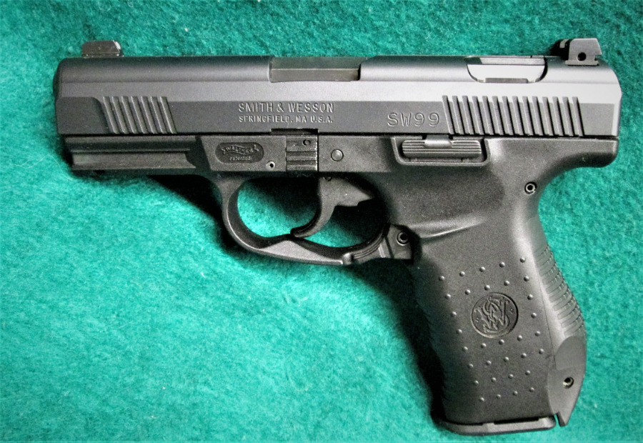 Smith & Wesson/Walther Model Sw99 Black W-Decocker In Factory Box W/2 ...