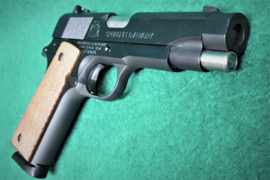 Springfield Armory Mod. 1911 Champion Compensated 4 Inch Barrel Blued W ...